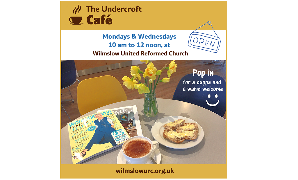 The Undercroft Cafe – Wilmslow United Reformed Church