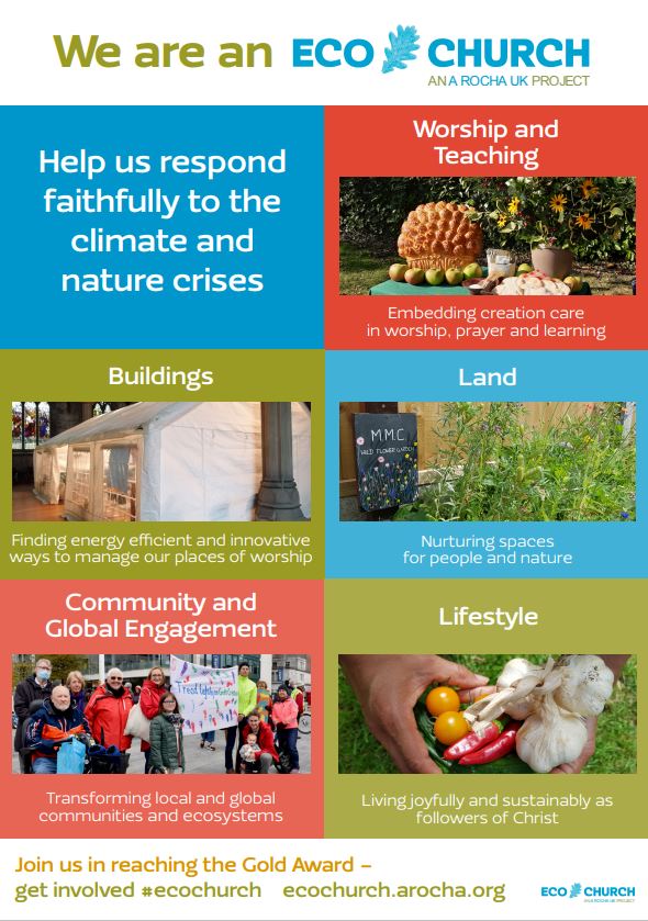 Eco Church Poster 160524 – Wilmslow United Reformed Church